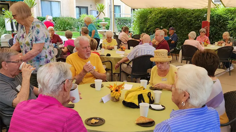 Apple Turnovers and Coffee Day | The Village Hemet